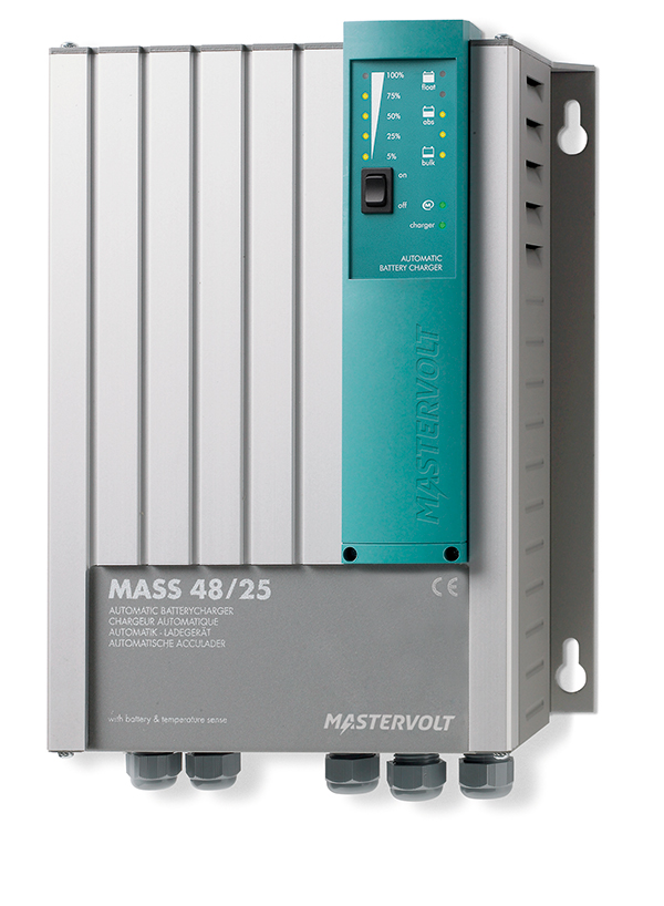 Mastervolt Acculader Mass 25A 48 Volt