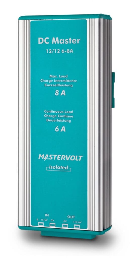 Mastervolt DC Master omvormer 12/12-6A Isolated