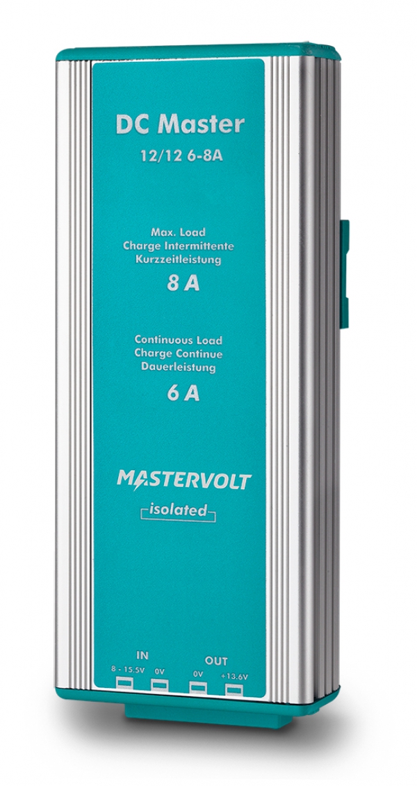 Mastervolt DC Master omvormer 12/12-6A Isolated